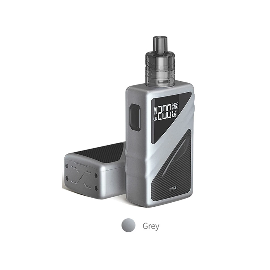 Original E-Cigarette Smoant TAGGERZ 200w TC Vape Kit Dual 18650 Battery ...