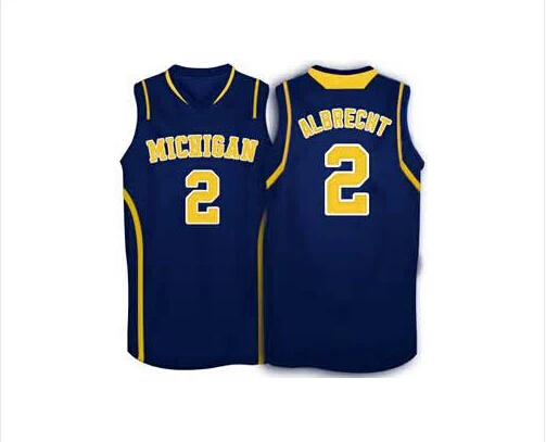 Michigan Basketball Uniforms White