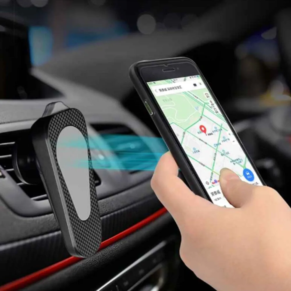 Multifunction 3 in 1 Car Phone Holder 360 Degree Rotation Air Vent ...