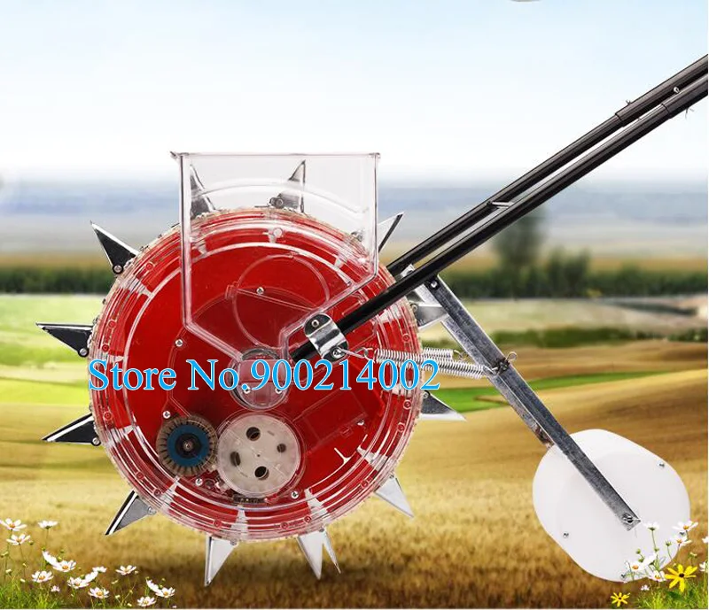 Multifunctional Automatic Large Scale Push Type Seeder Sowing Machine ...