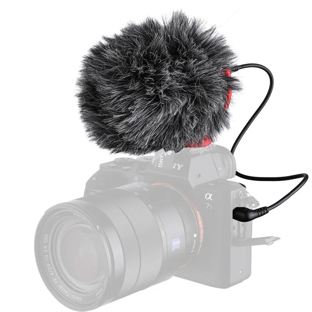 YC VM100 Video Record Microphone Compact Video Micro On Camera ...