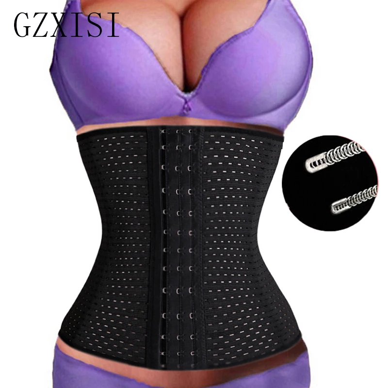 Buy 2018 Women Waist Trainer Corsets Shapewear