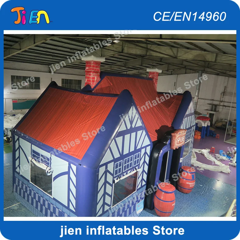 Tienda de campaña inflable gigante de pvc, tienda comercial con jarra ...