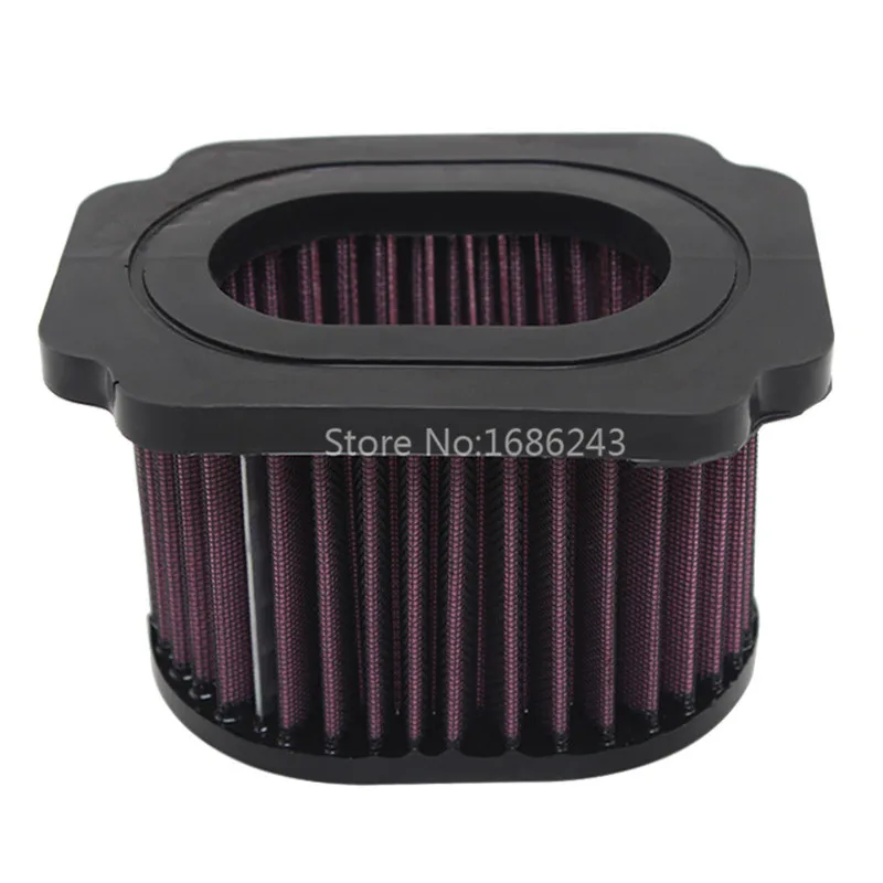 Motor High Flow Air Cleaner Intake Air Filter for Yamaha MT07 FZ07 ...
