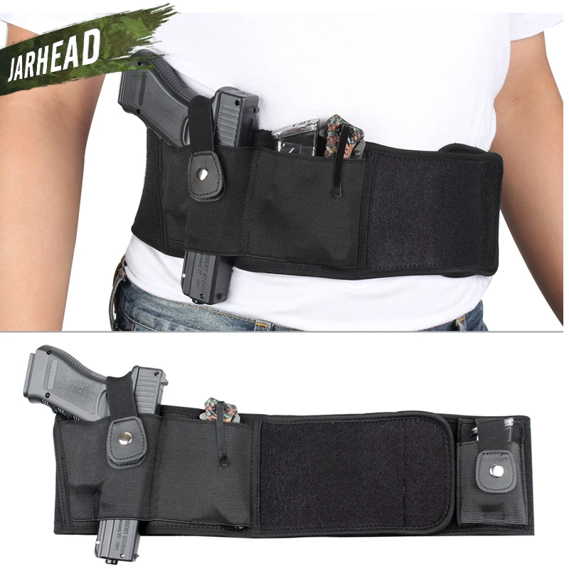 Tactical Waistband Holster Gun Concealed Carry Iwb - Universal Tactical ...