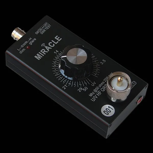 Ham, Amateur Radio LED SWR Bridge U/V HF QRP whip Antenna Miracle For ...