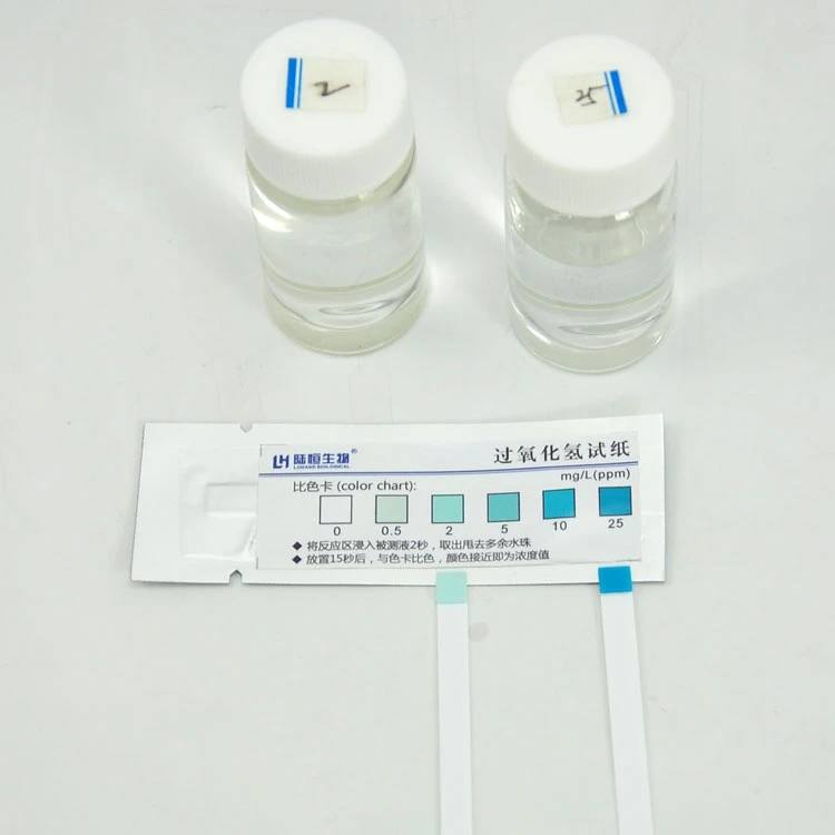 Buy Determination of hydrogen peroxide disinfection residue of hydrogen ...