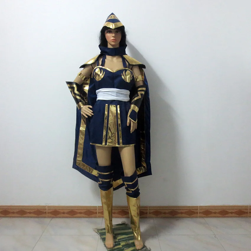 Ashe League Of Legends Cosplay