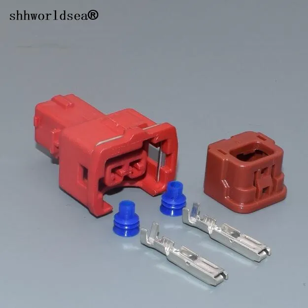 Shhworlsea enchufe de carcasa eléctrica automotriz, conector de cable de cableado impermeable de ...