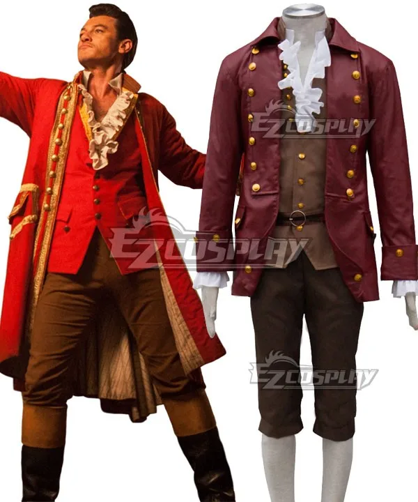 Beauty And The Beast Gaston Costume
