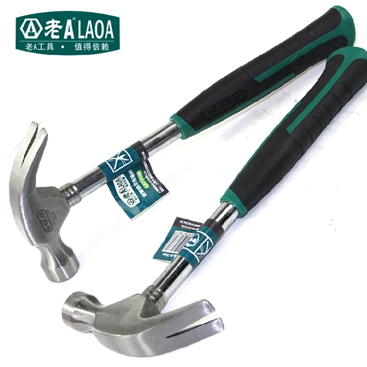 Brand Steel Tube Claw Hammer 8oz Woodworking Professional Tool Home ...