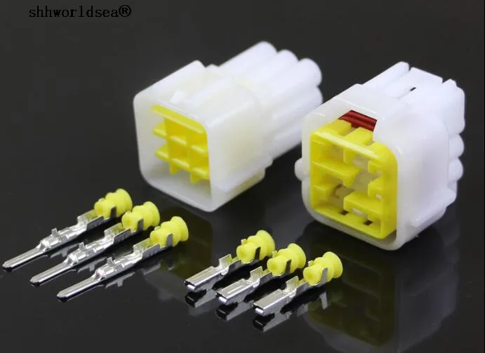 50Set 9 Pin/way 9P 2.3mm car connector,HID Auto Waterproof Electrical ...