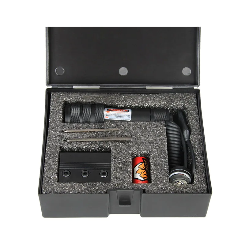 HONESTILL Tactical Red Dot Laser Sight With Switch Tail and Scope Mount ...