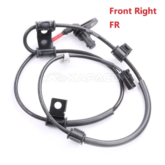 Sensor de velocidad de rueda delantera derecha/izquierda ABS 95671 ...