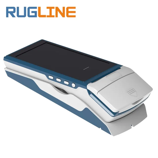 5.5 inch large screen Android 6.0 handheld QR code scanner payment ...