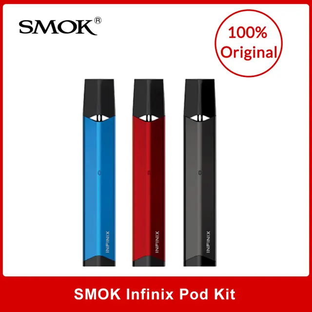 Cheap Original SMOK Infinix Pod All-in-One Starter Kit builtin 250mAh ...