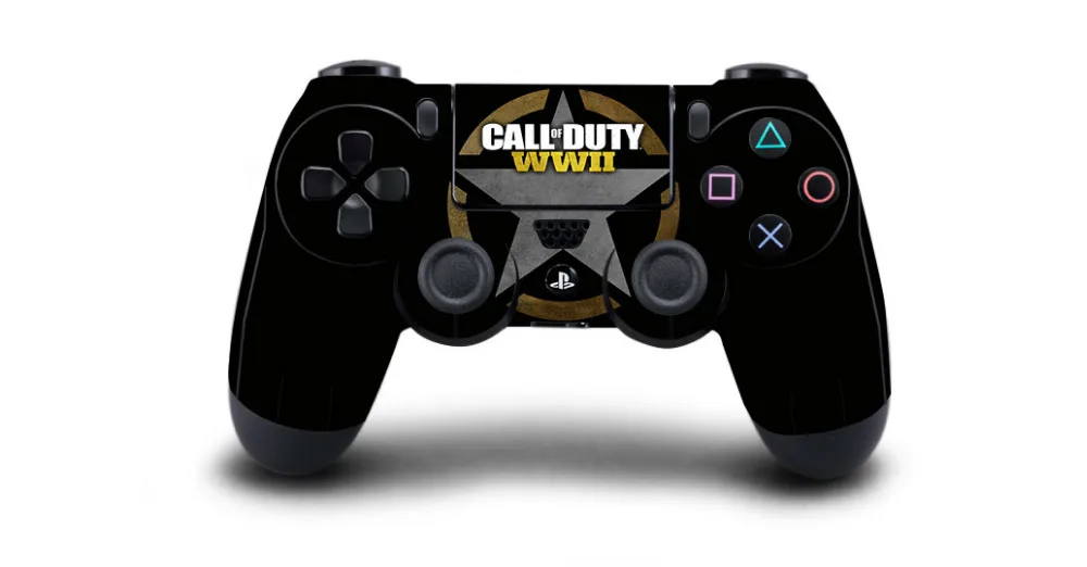 Call of Duty WWII PS4 Controller Skin Sticker - ConsoleSkins.co