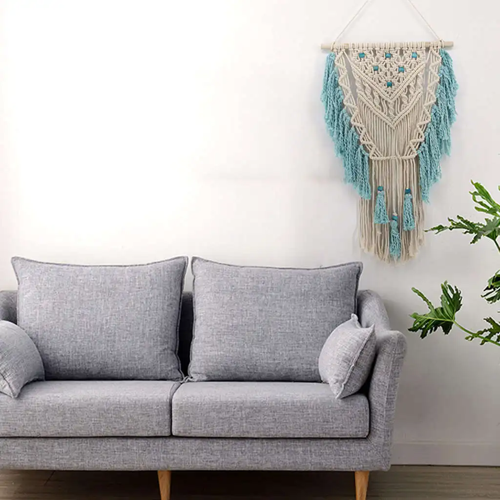 Bohemian Macrame Wall Hanging | Macrame-design.com