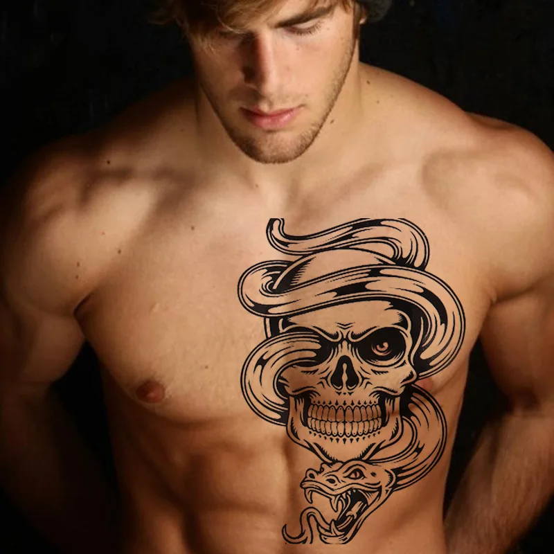 Jackass Skull Tattoo