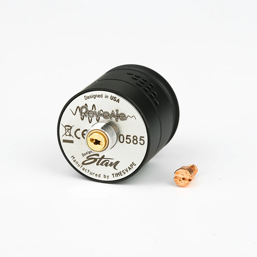 Original Timesvape Reverie RDA 24mm Diameter Single Coil Atomizer w ...