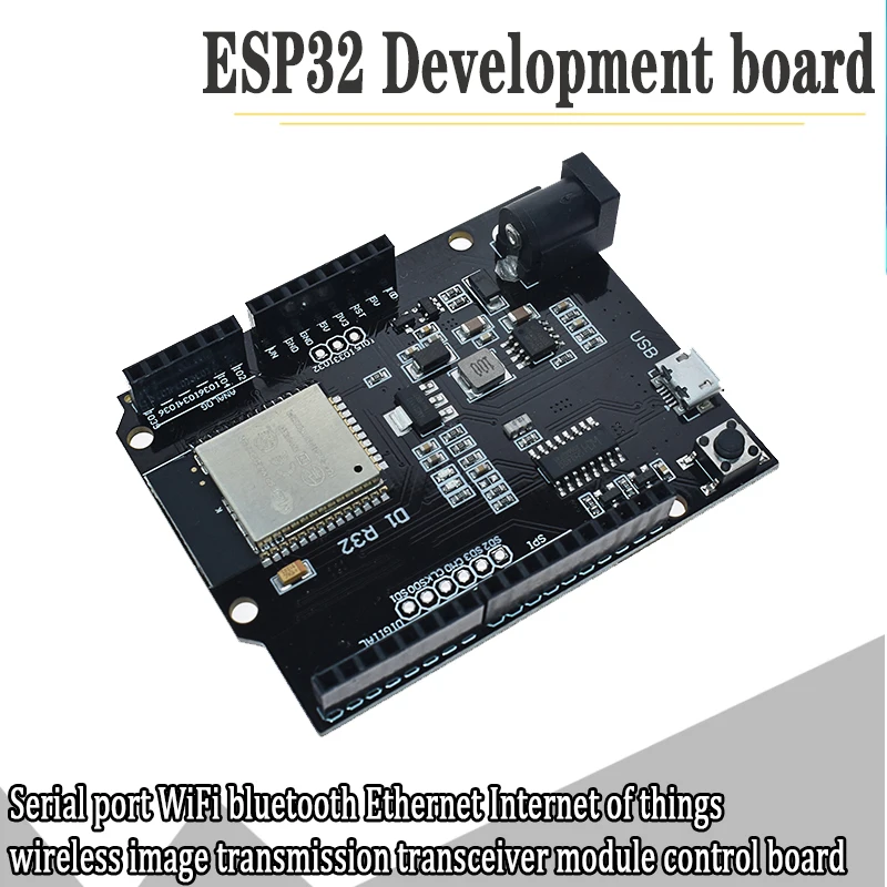 ESP32 для Wemos D1 Mini для Arduino UNO R3 D1 R32 Wi-Fi беспроводная ...