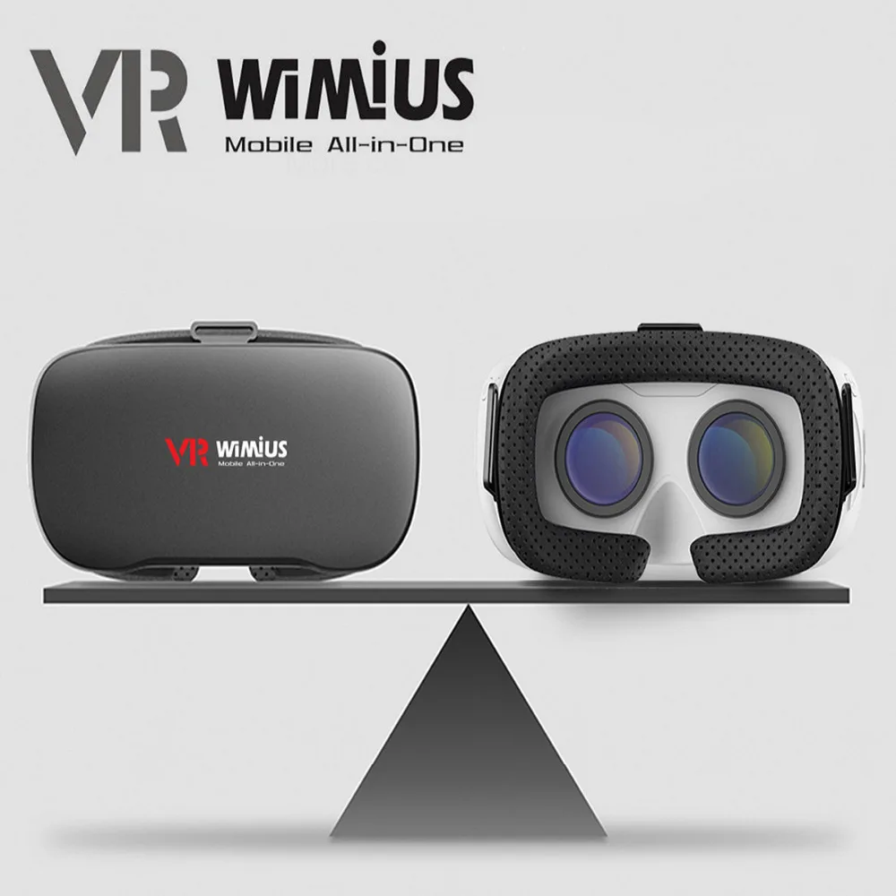 Wimius All In One VR Headset 3D Glasses Immersive Virtual Reality ...