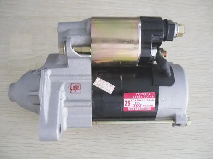 OEM:28100 0D140 Auto Starter Assy/Assembly for TOYOTA COROLLA 1.8 ...