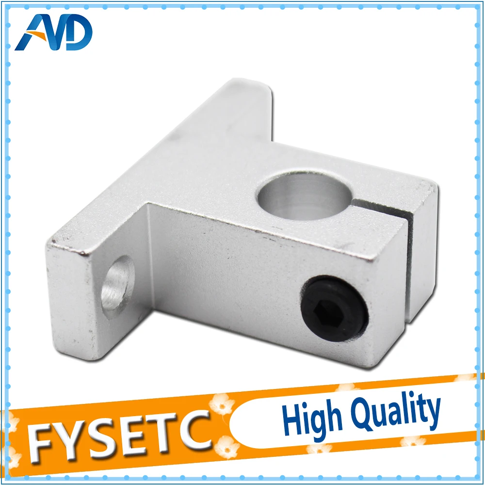 SK8 8mm Linear Bearing Rail Shaft Support Linear Rail Vertical Bearings ...