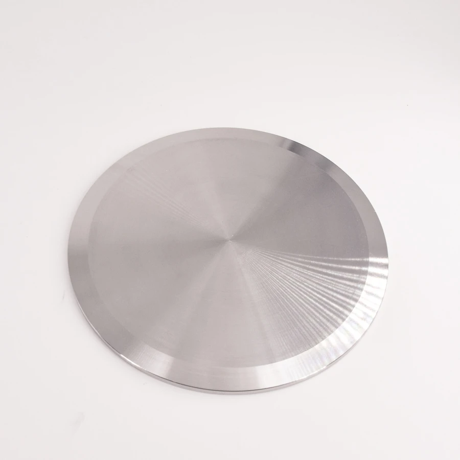 4" Tri Clamp SUS 304 Stainless Sanitary Tri Clamp TC Blind Cover End ...