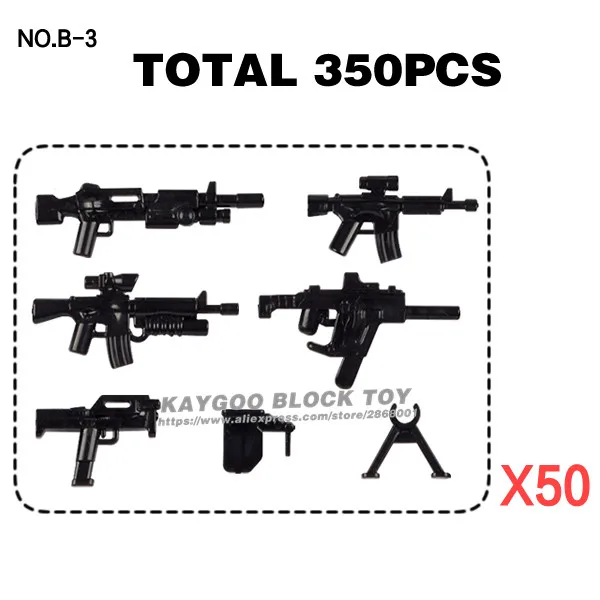 Military Swat Team Guns Weapon Building Blocks City Police Soldiers ...