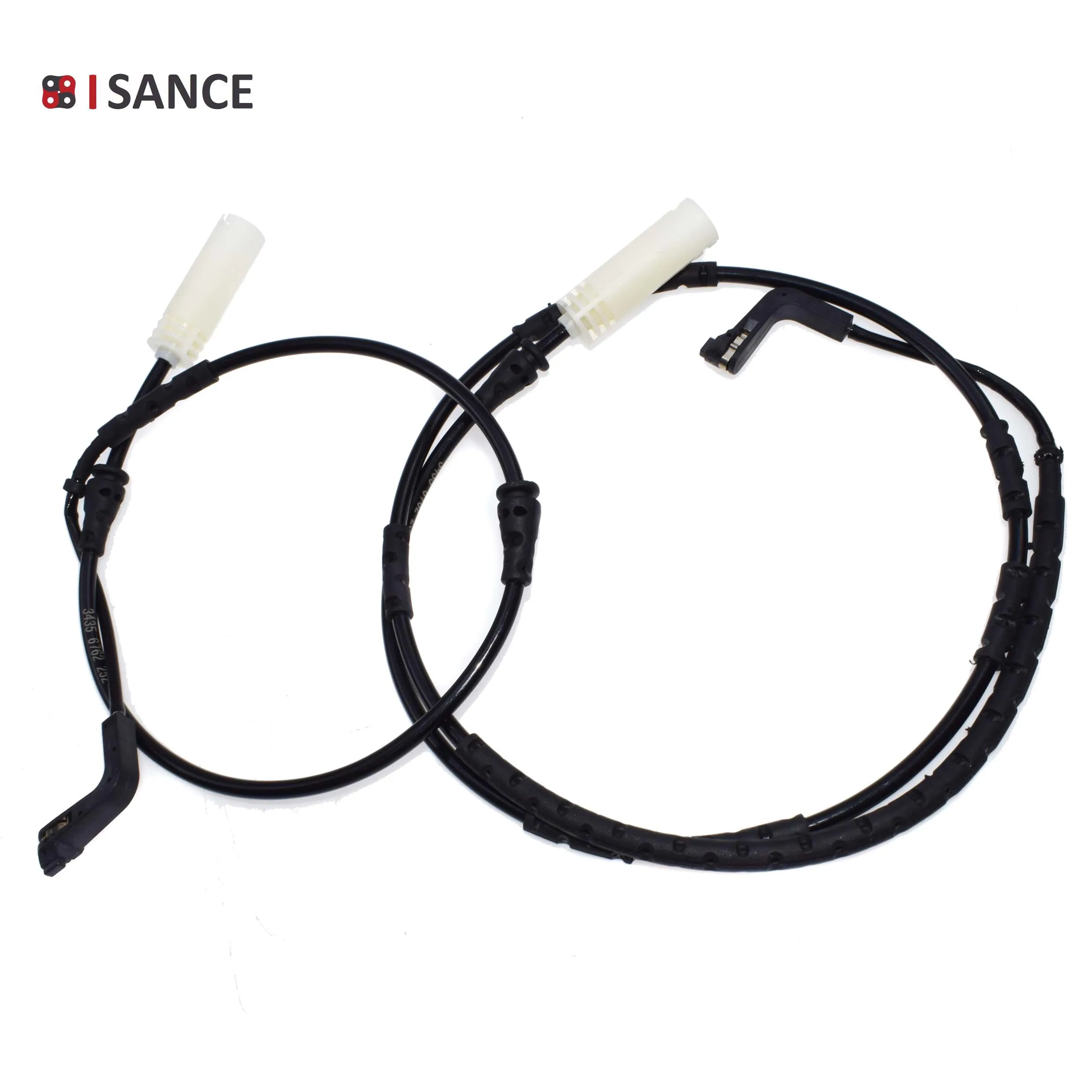 ISANCE 전면 및 후면 브레이크 패드 마모 와이어 표시기 센서, BMW 1 3 시리즈 E81 E82 E87 E88 E90 ...