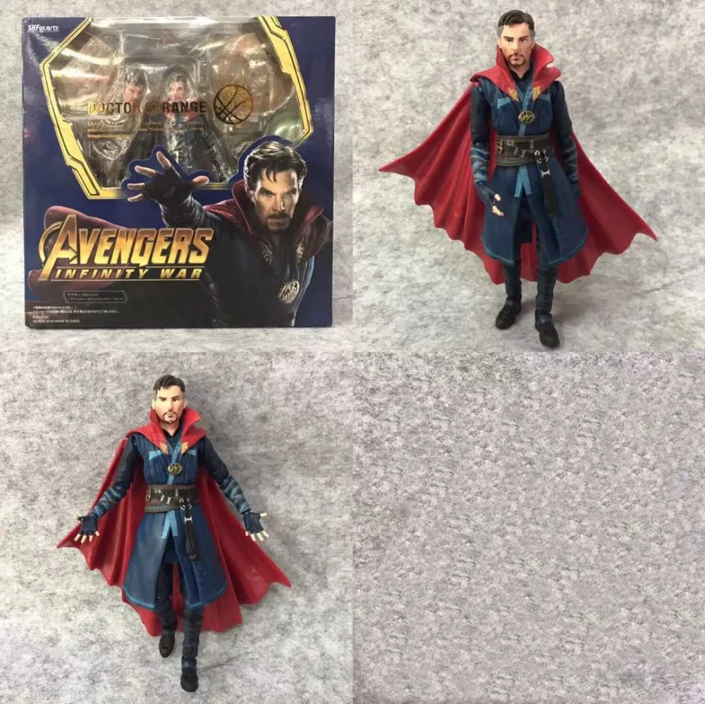 The Avengers Infinity War Doctor Strange SHF PVC Action Figure ...