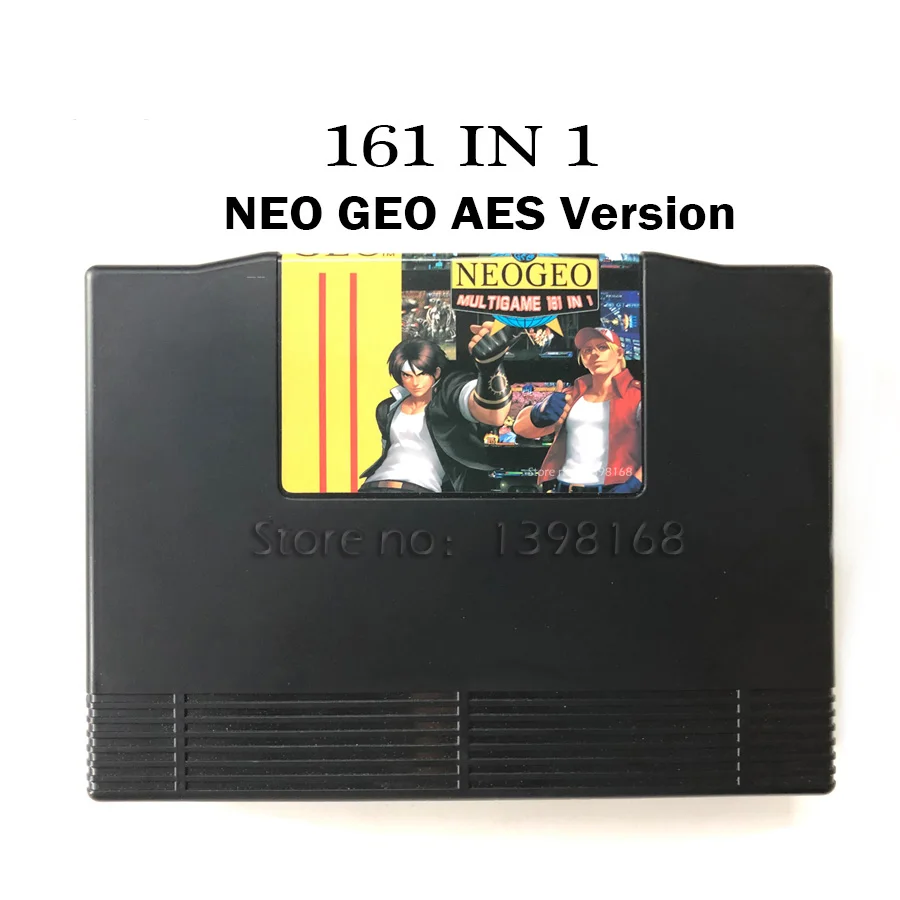 161 в 1 NEO GEO AES мульти игры Картридж Стандартный Jamma NeoGeo супер AES 161 в 1 AES версия ...