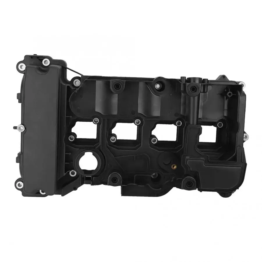 ฝาครอบวาล์วรถวาล์วเครื่องยนต์ ABS สำหรับรถเก๋ง Turbo ซีดาน 2012 2015 ...