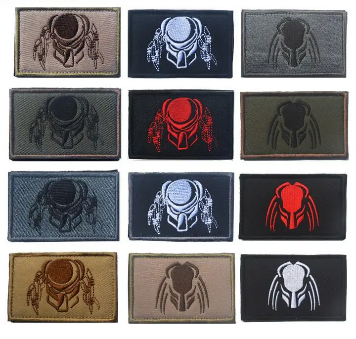 Aliexpress.com : Buy Predator Patch Embroidery Tactical Emblem Cloth ...