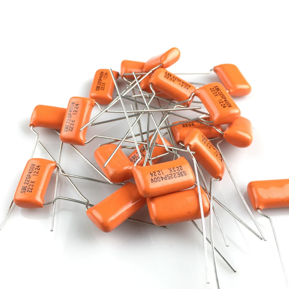 Orange Tone Capacitor SBE225P 223K 0.022 미크로포맷 200V 400V 600V For ...