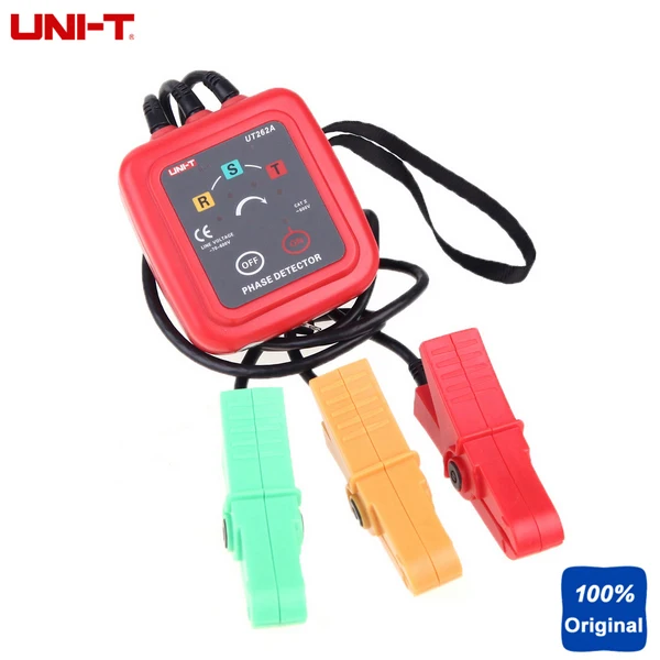Ut262a Non Contact 3 Phase Sequence Rotation Detectors Tester Indicator