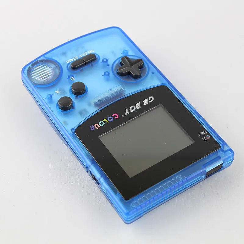 GB Boy Color Kong Feng Handheld Clone Game Consoles with Backlit 66 Nes ...