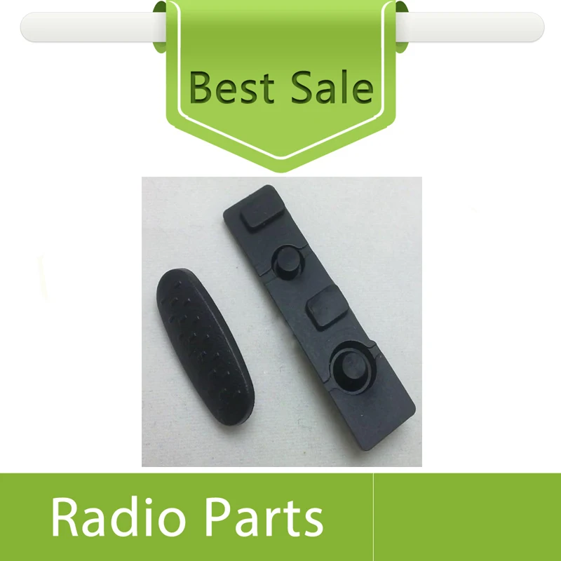 10X PTT Button Push To Talk Button For GP2000 Handheld Radio-in Telecom ...