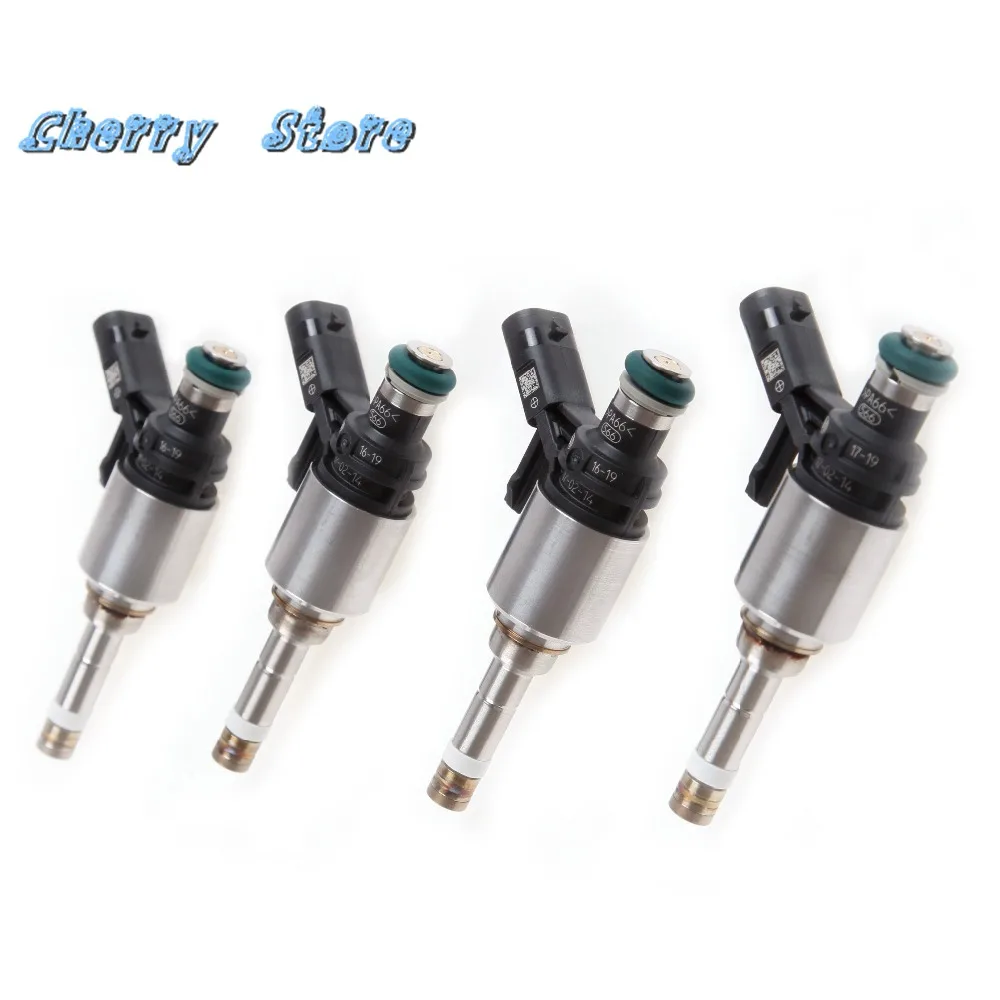 06L906036D-4PCS-Petrol-Direct-Injection-Valve-Fuel-Injector-For-Audi-A1 ...