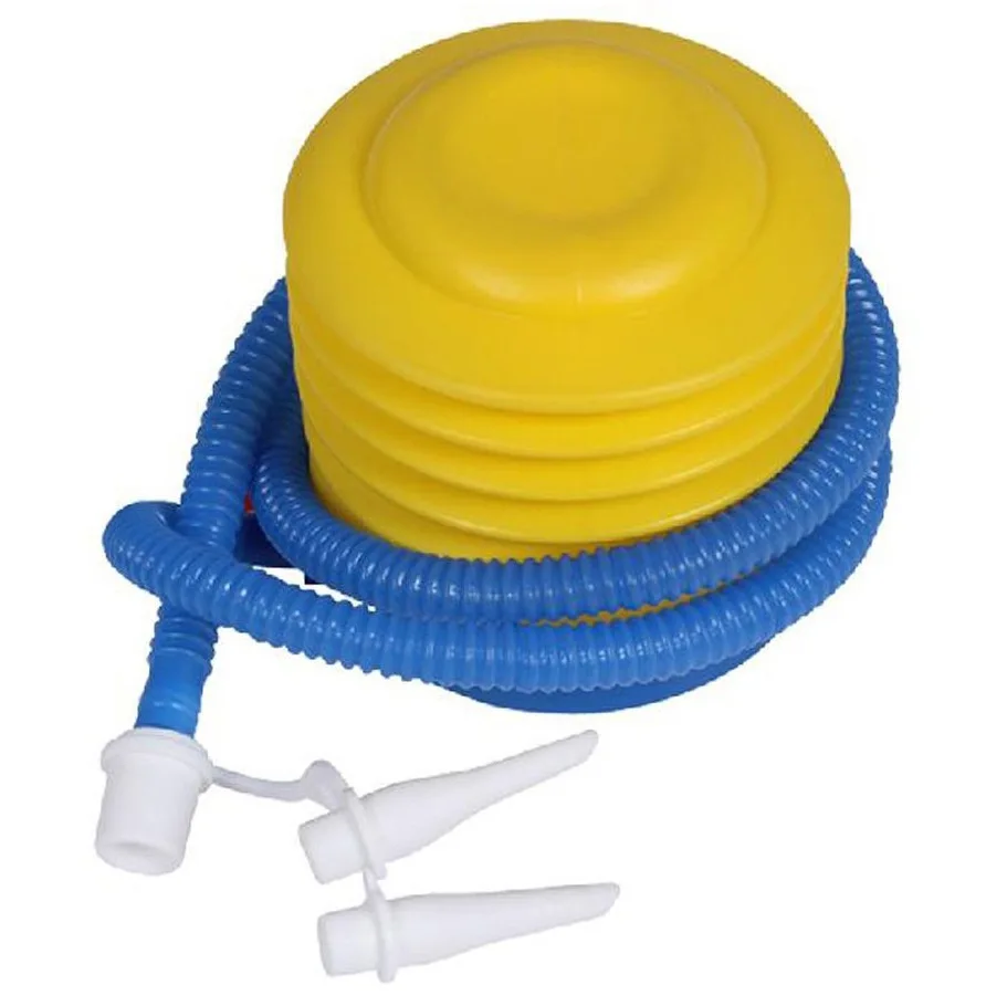 1X Free Shipping Multi function foot balloon air pump portable yoga ...