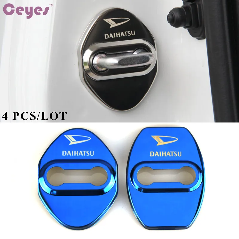 Ceyes-Auto-Door-Lock-Cover-JDM-Car-Styling-Car-Emblems-Case-For ...