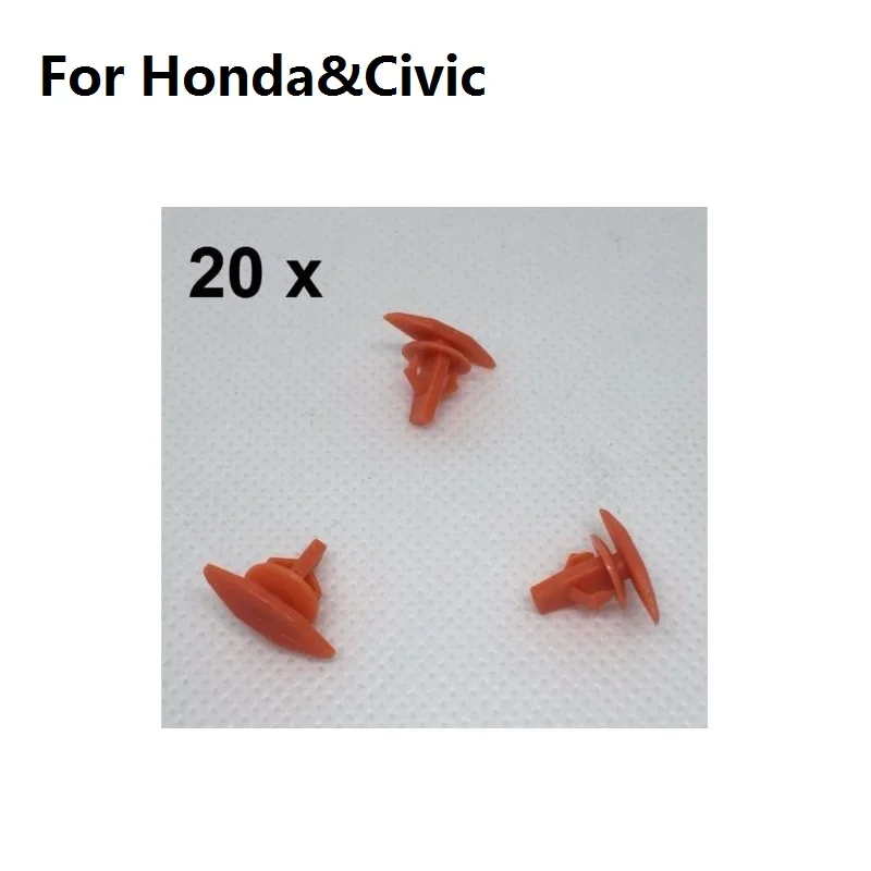 X20 clipes para honda & civic, clipes de vedação de borracha, perfil de ...