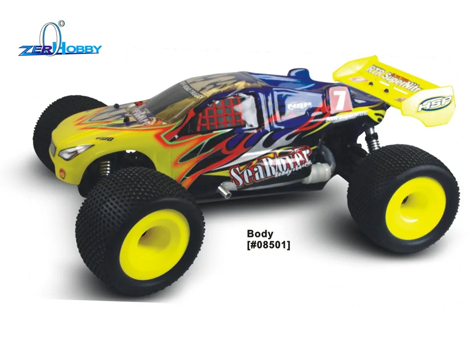 HSP RACING RC AUTO 94085 STANDAARD SEAROVER 1/8 SCHAAL OFF ROAD 4X4 ...