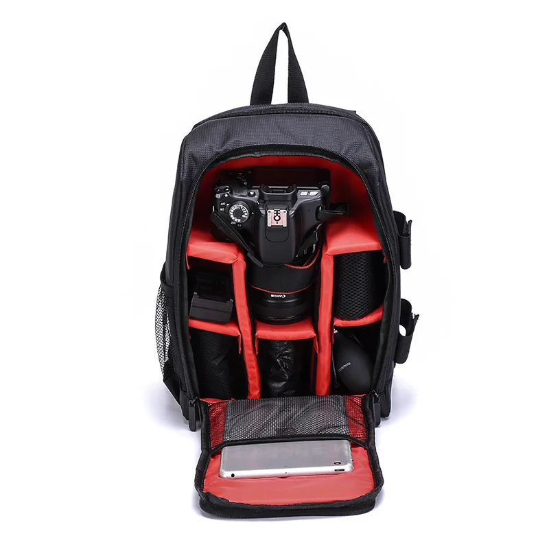 DSLR Camera Bag Outdoor Wear resisting Video Backpack Water resistant ...