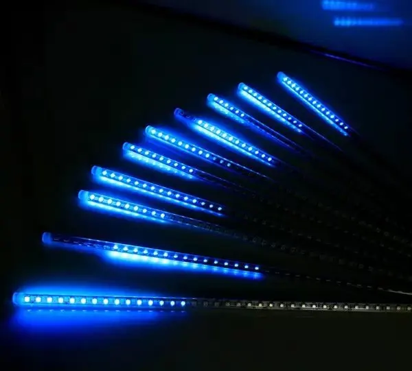 50cm-long-5050-SMD-72leds-tube-Snow-Fall-Meteor-led-tube-12mm-diameter ...