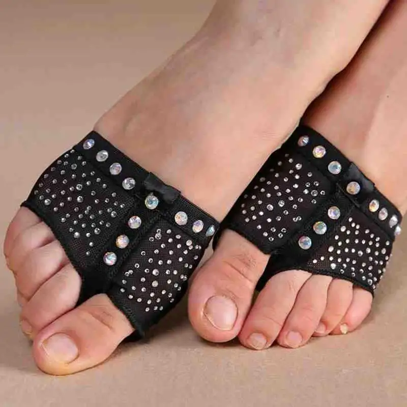 Comfort Diamond Foot Thong Toe Undies Dance Paws Half Lyrical Forefoot ...