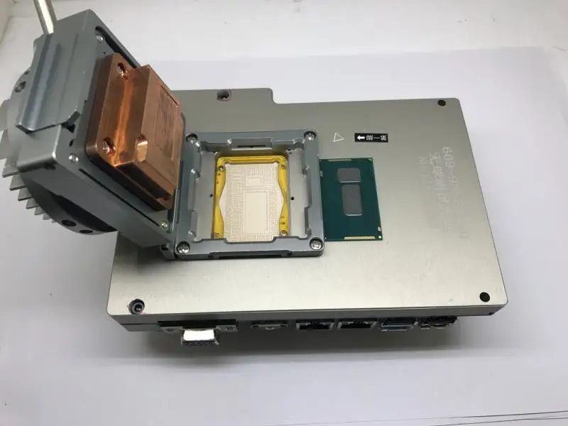 for Macbook CPU+Flash Test Socket Fixture i9/i7/i5 CPU testing socket ...