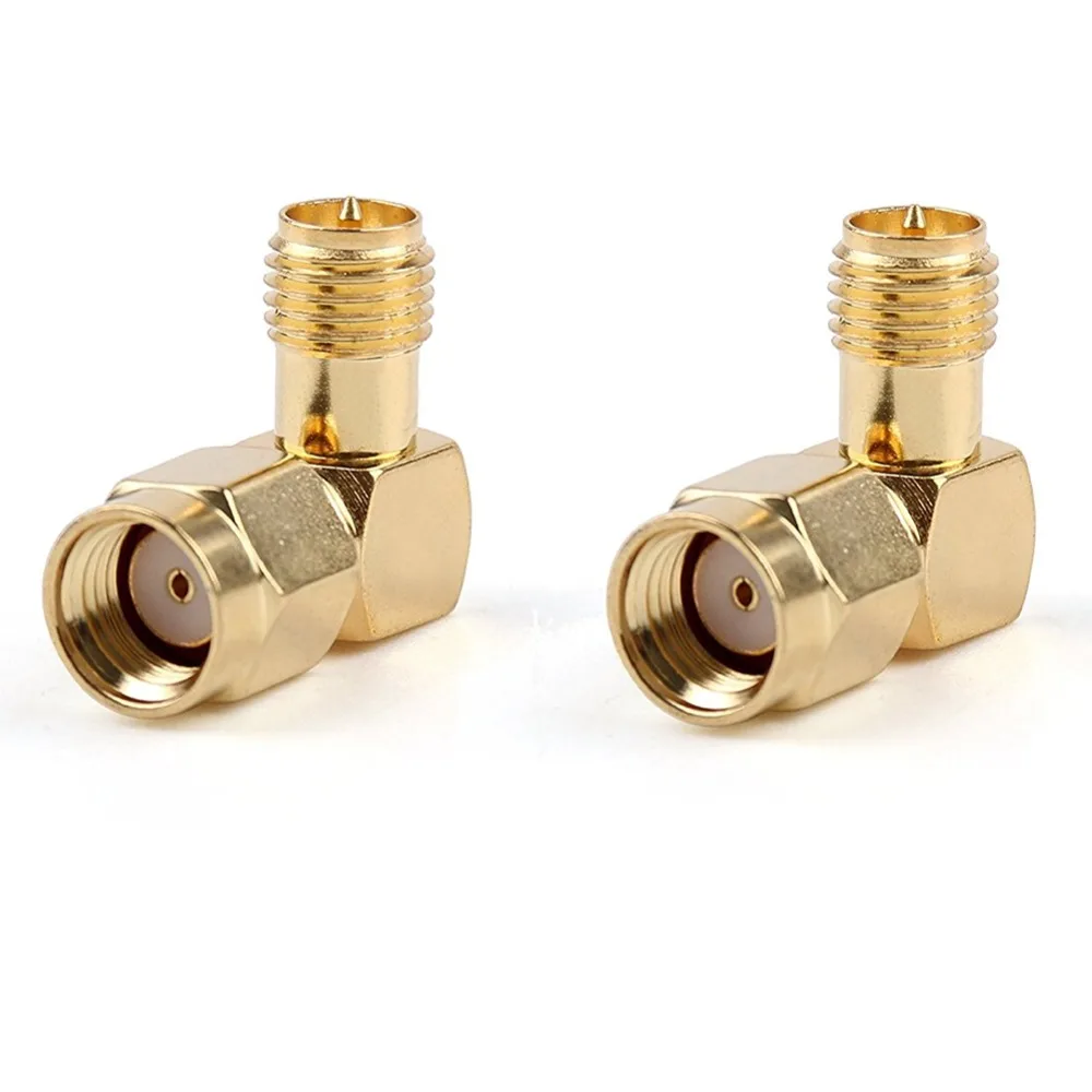 SMA connector RF coaxial coax adapter RP SMA male to RP SMA female ...