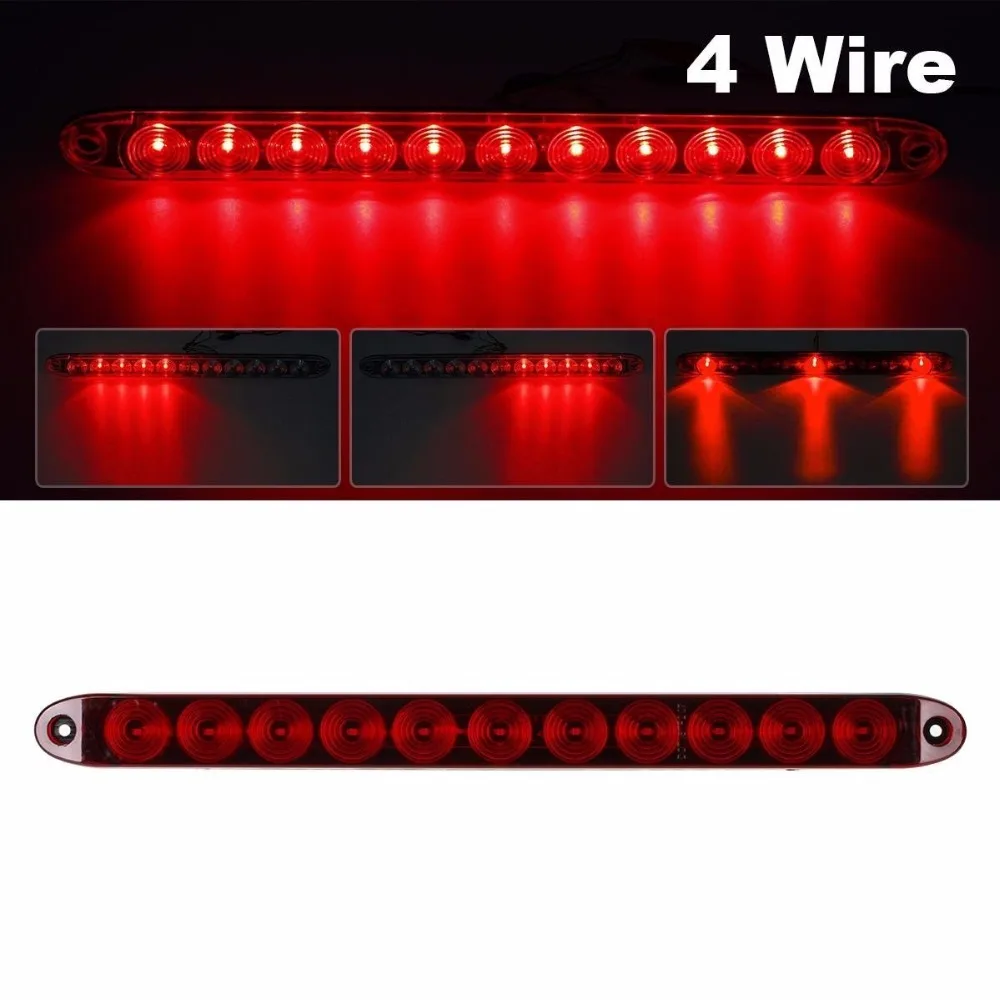Aliexpress.com : Buy 2) 15Inch Smoke 12V LED Strip Bar Lamp Truck ...